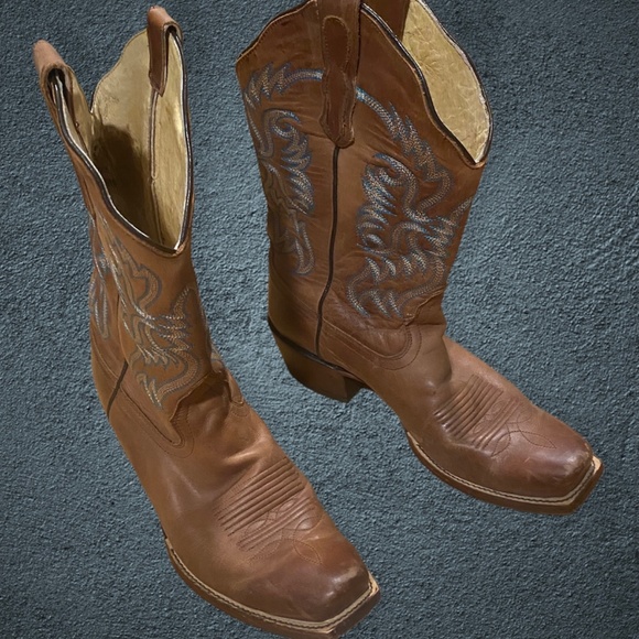 Nocona | Shoes | Nocona Leather Cowboy Boots | Poshmark